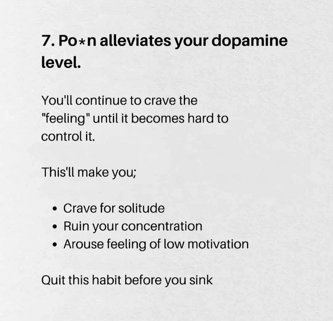 Po*n Addiction Will kill the Man in you, Here's why: ~ Thread ...