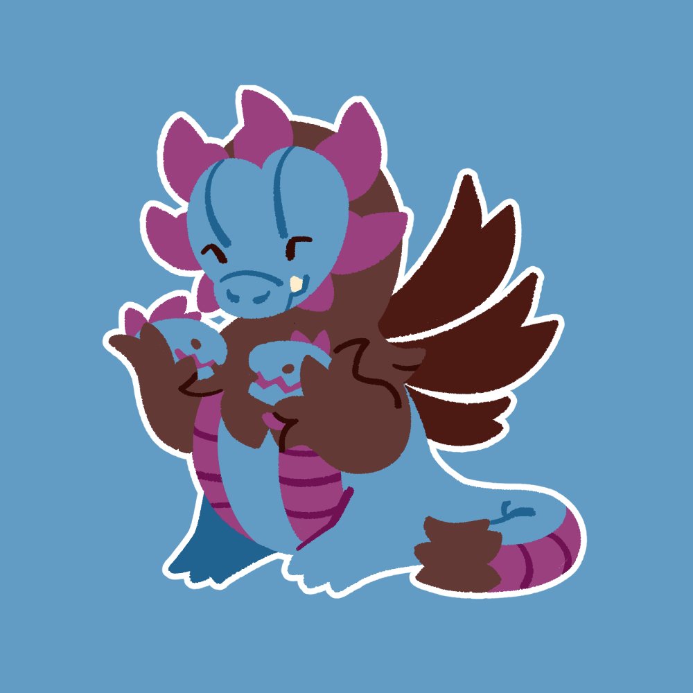 「FAT DRAGONS #pokemon 」|FANG 🦕🍲 @ ART / COMM HIATUSのイラスト