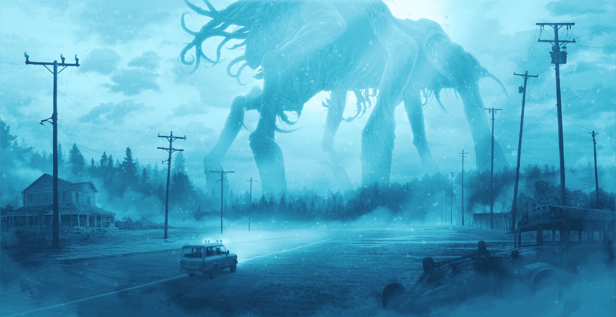 The Mist Giant Creature