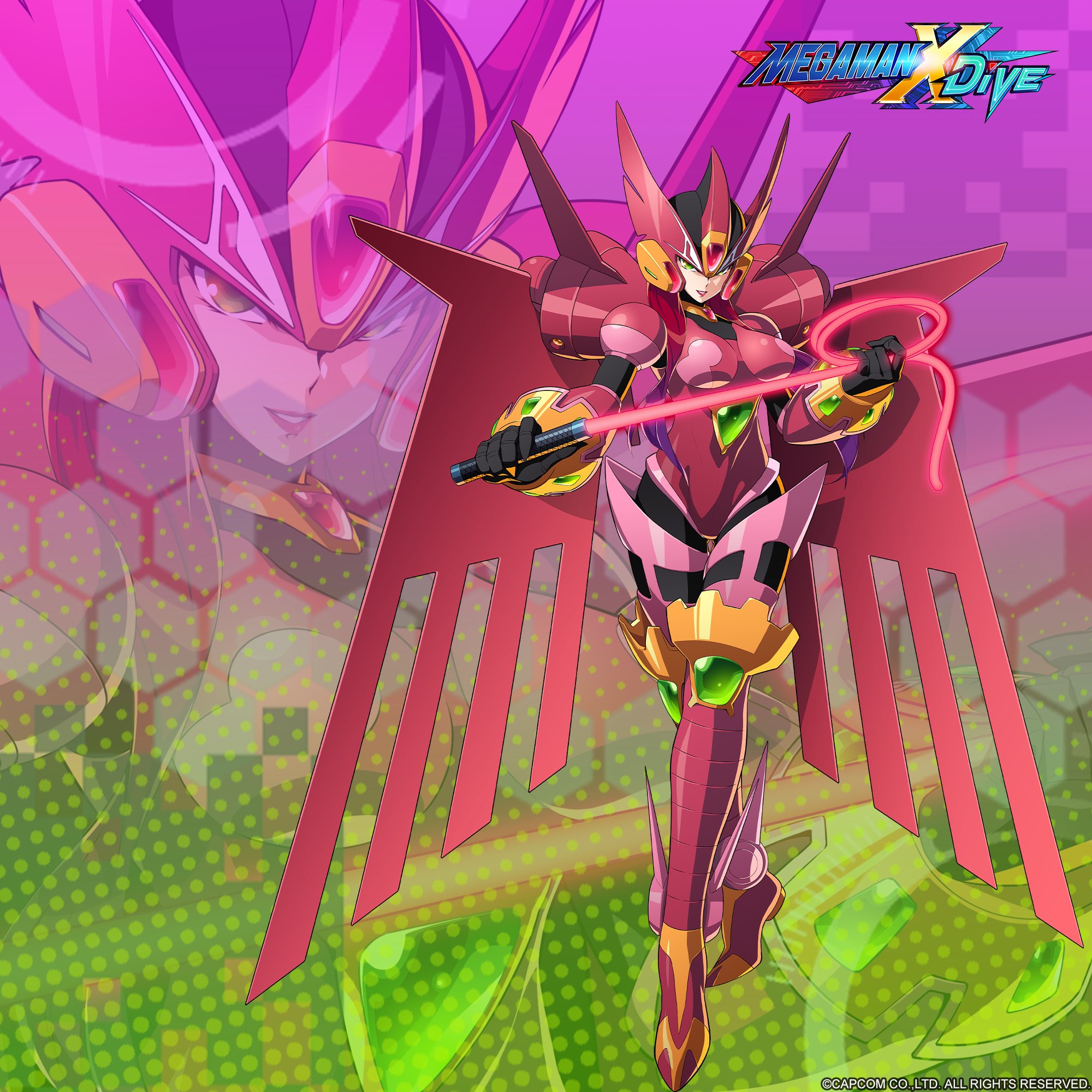 [閒聊] 洛克人X DiVE 強化費拉姆 - PTT評價