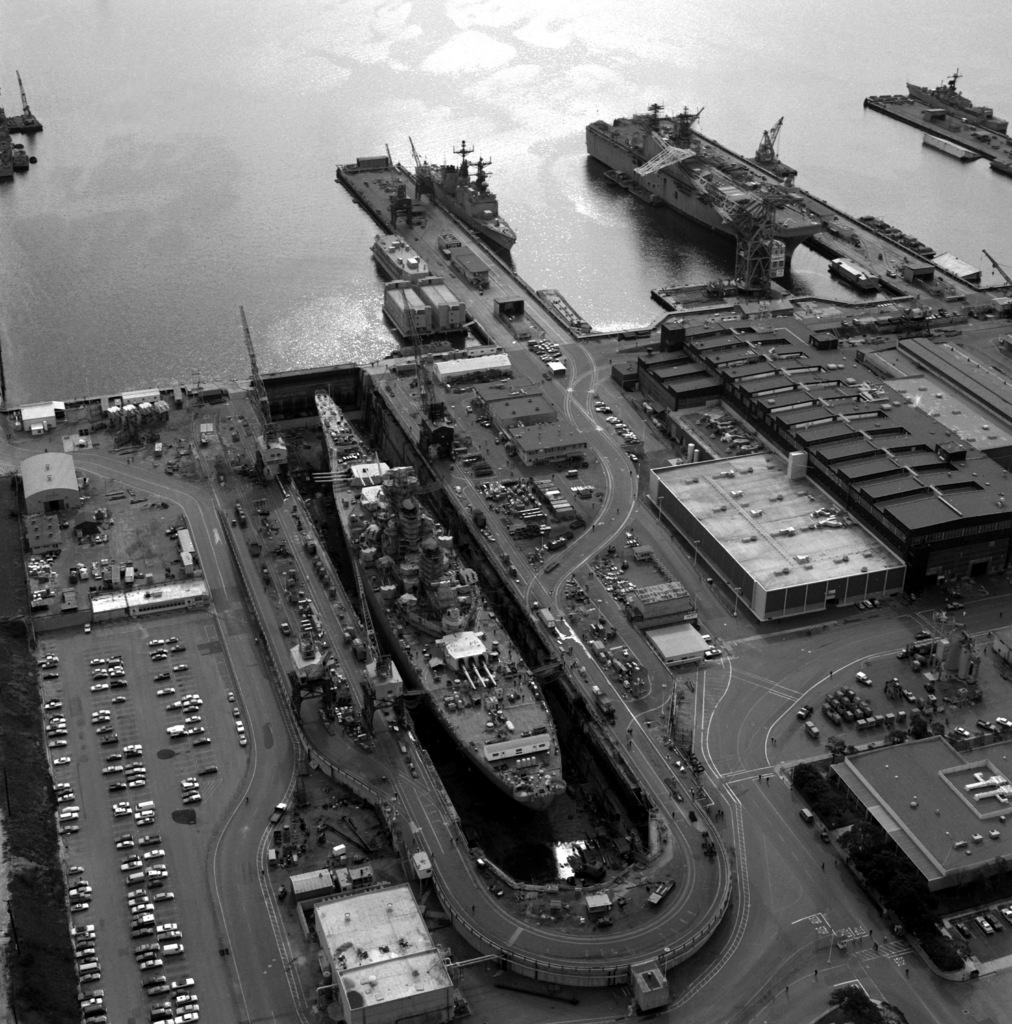 Long Beach Naval Shipyard History