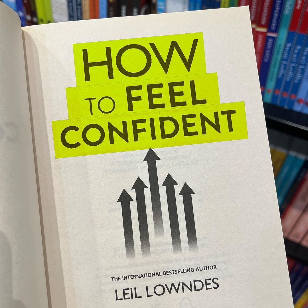 8 Powerful Lessons from "How To Feel Confident" - Thread from ...