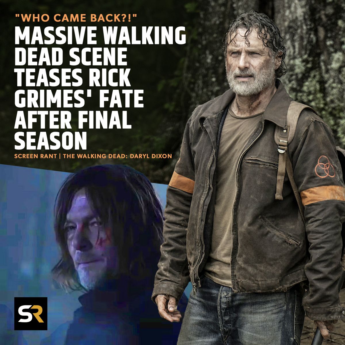 Walking Dead Daryl Memes