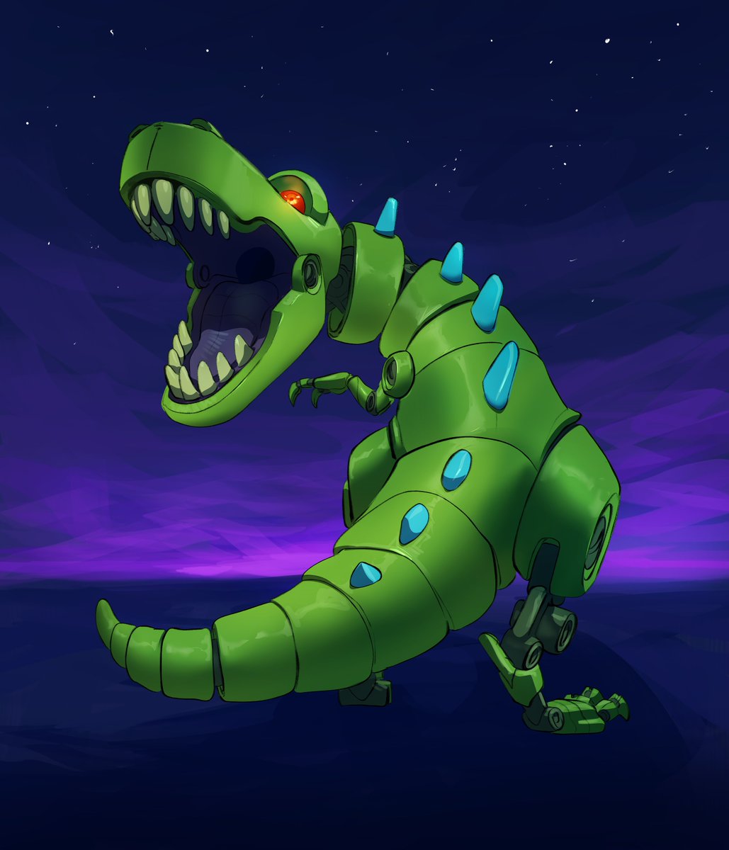 Robot Rugrats Reptar