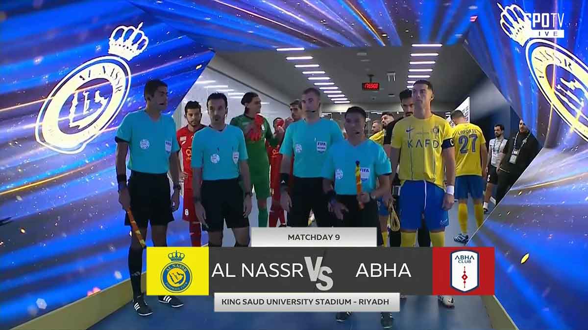 Al Nassr Vs Abha Full Match Replay Saudi Professional League 2023 2024