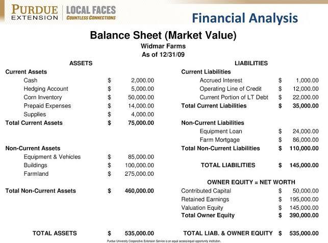 FARMING LESSON: FARM RECORDS (Definition, Examples and Importance): (a ...