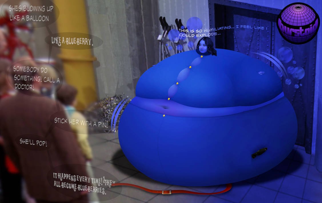 Violet Beauregarde Blowing Up Sunny Ray On X: "Violet Beauregard Is