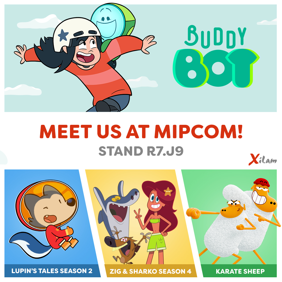 Xilam Animation Sa Xilam : Ventes Mondiales Pour «Mister Magoo», Le