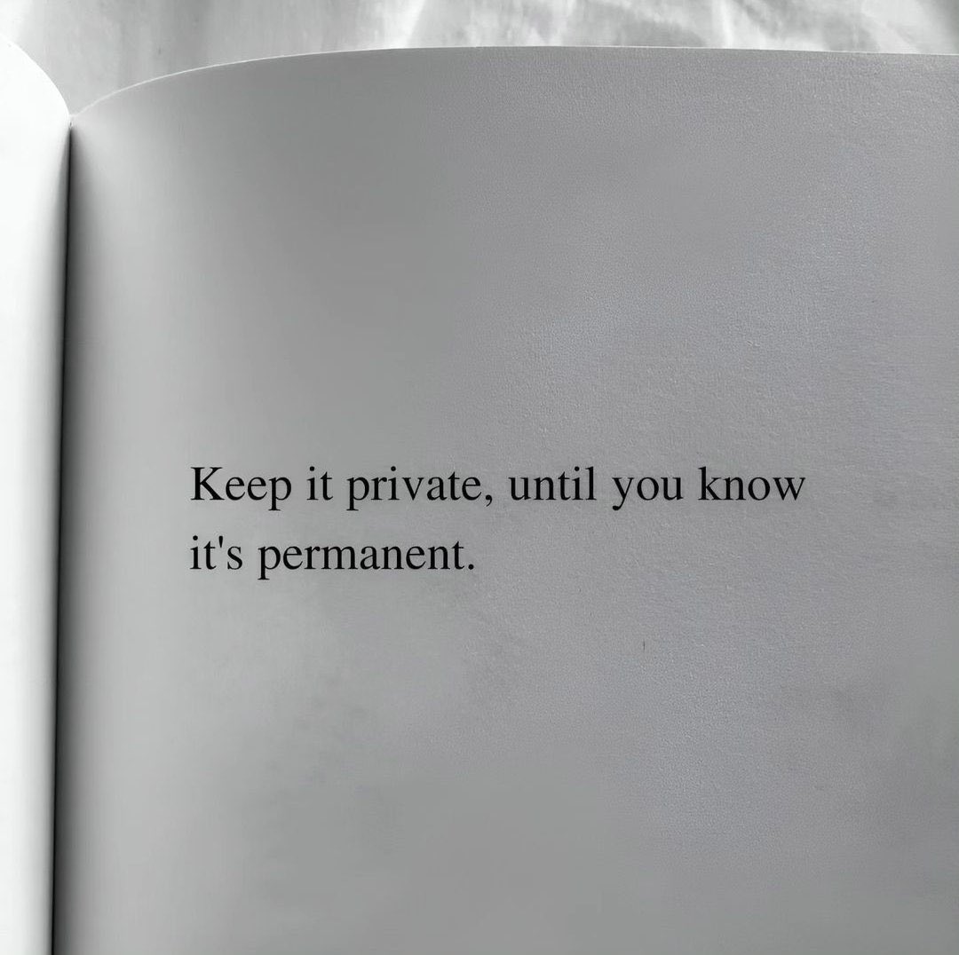 Keeping Things Private Quotes 50 Self Care Quotes To Inspire A New