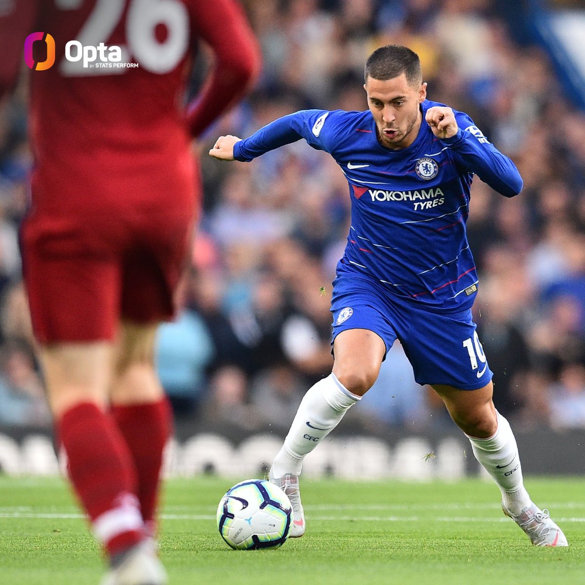 4 - Eden Hazard is one of only four players in Premier League history to score 15+ goals and ...