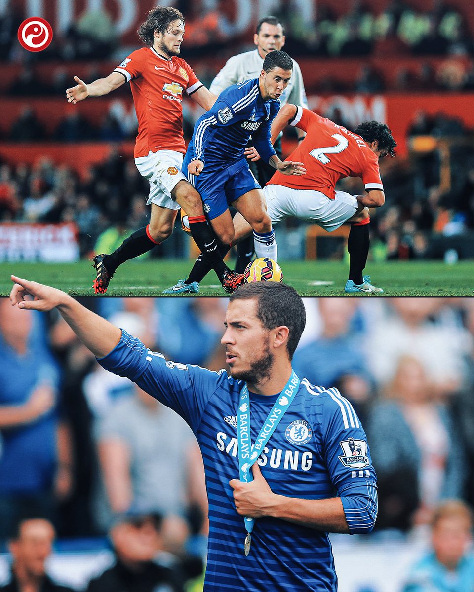 Eden Hazard completed 916 take-ons during his seven Premier League ...