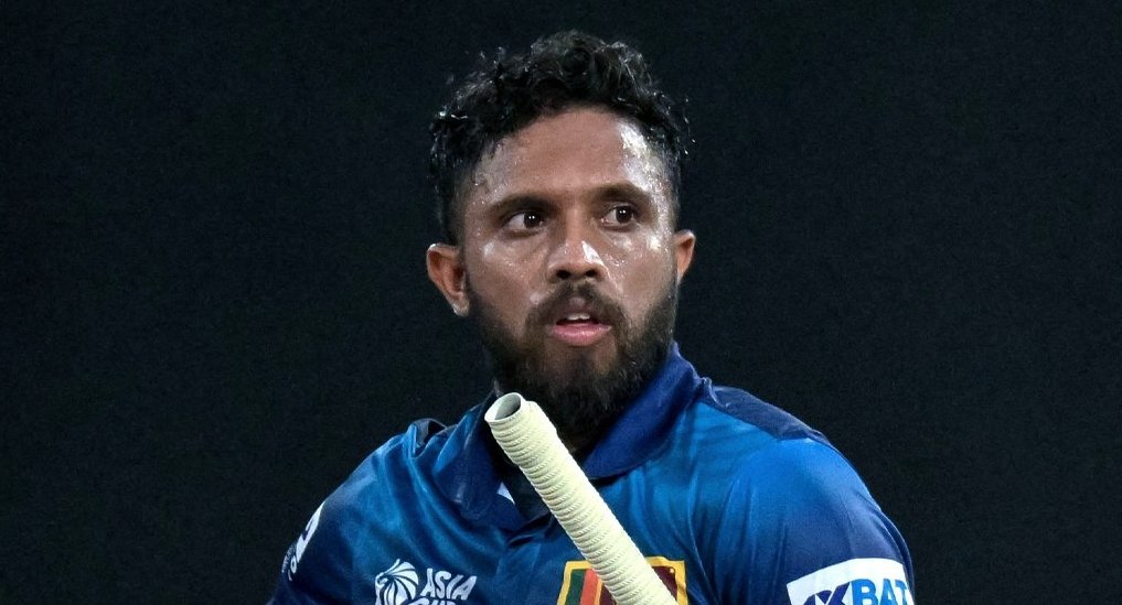 Hundred For Kusal Mendis What A Knock Ridiculous Hitting