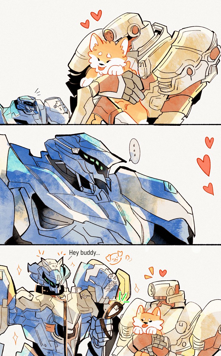 「pls I can't be the only one thinking Steel Haze ORTUS is so 」albi ⭐️🌊の漫画