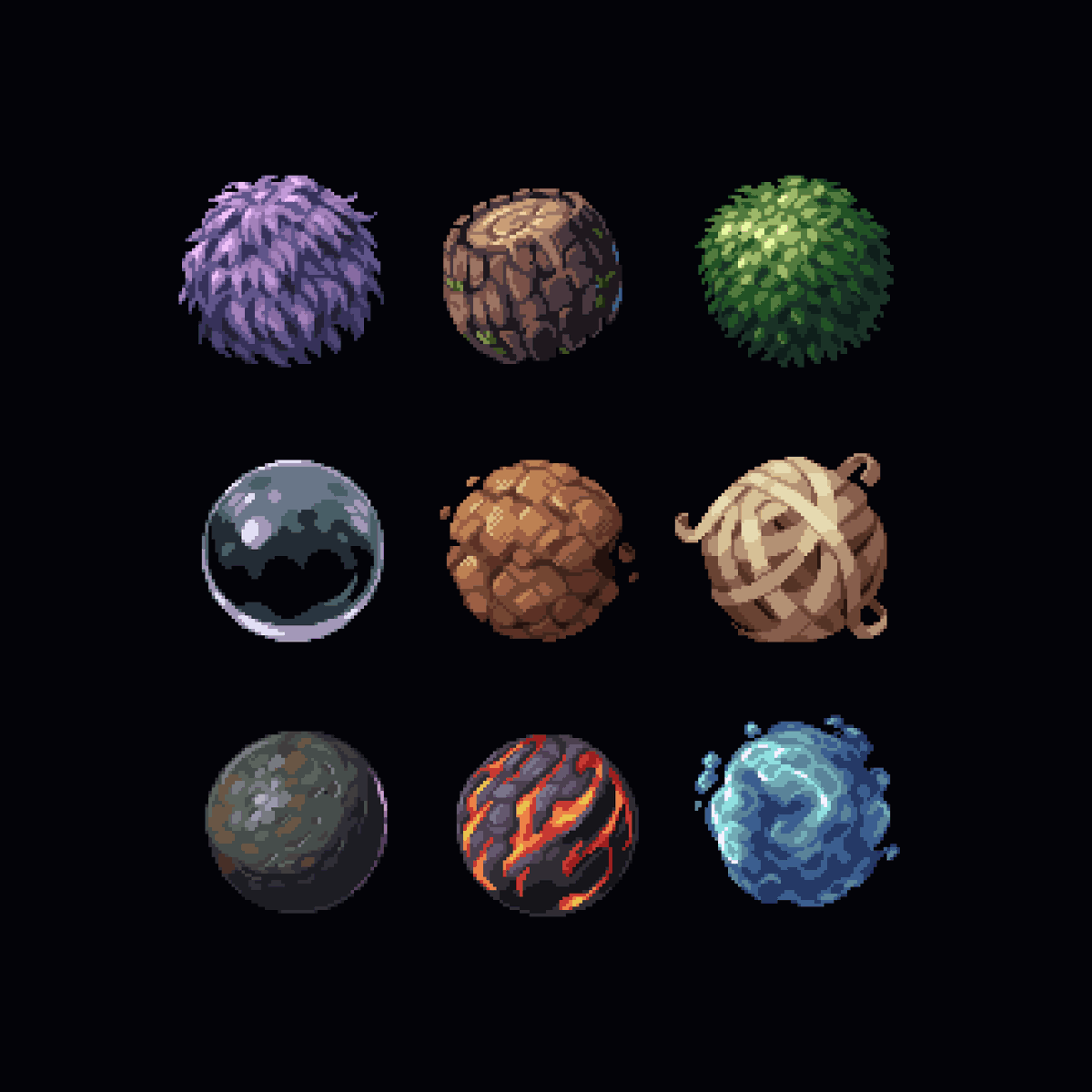 Hi #PortfolioDay ! I've been making pixel art for 3 years now. Here is ...