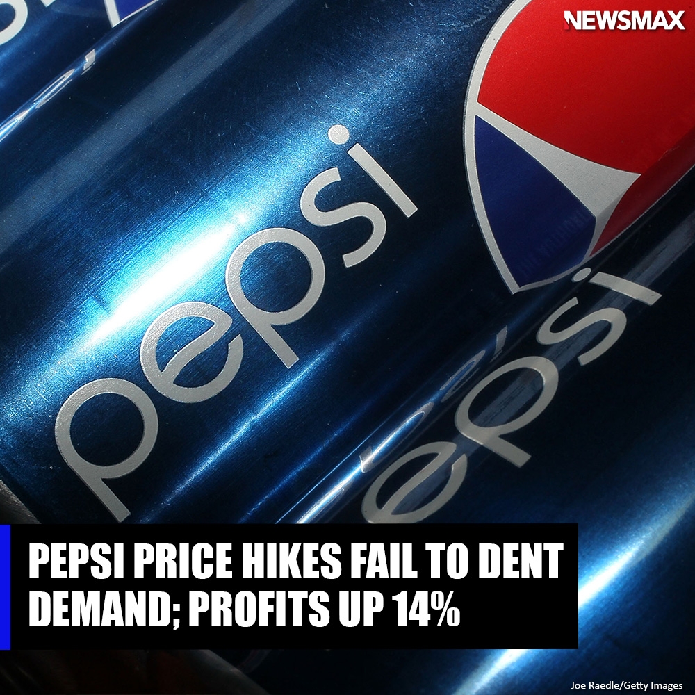 PepsiCo's revenue rose 7% in the third quarter despite lower demand as ...