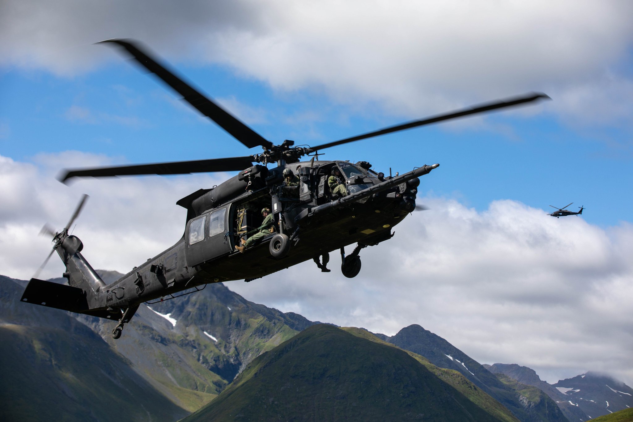 Blackhawks Helicopter Wallpaper