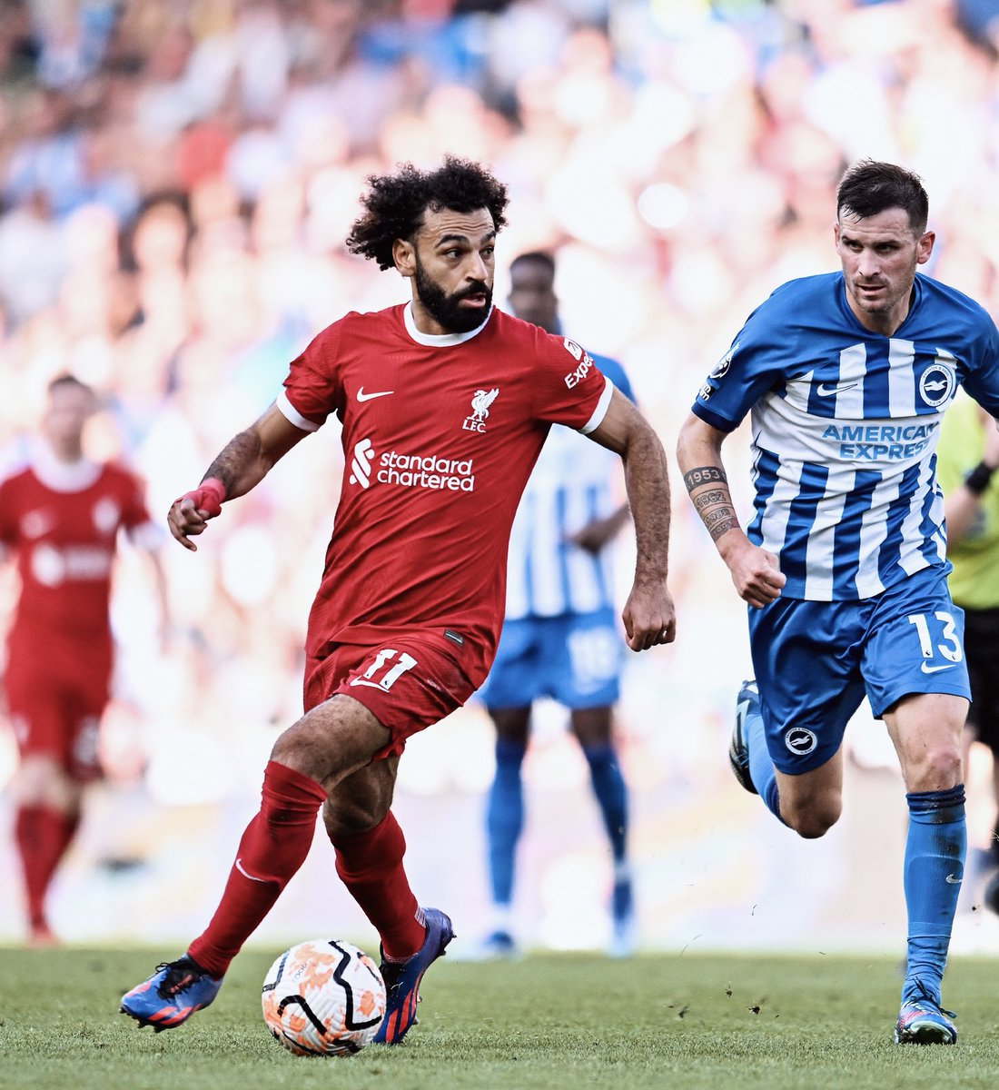 Brighton vs Liverpool · De Zerbi vs Klopp · Build Up Tweaks (Gross ...