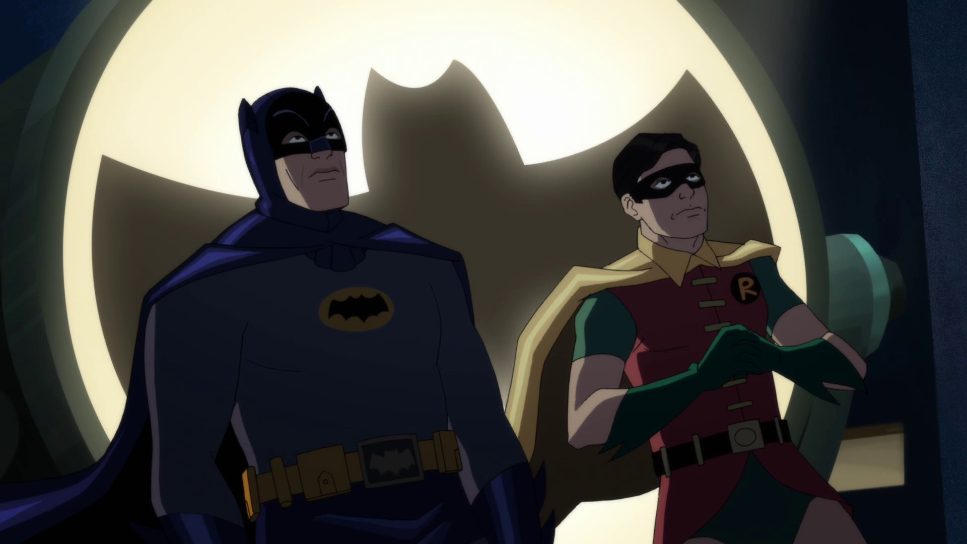 Funny Cartoon Batman Face