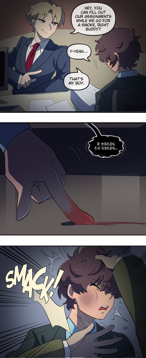 「Demon Prince & The Salaryman #1」Merryweather Comicsの漫画