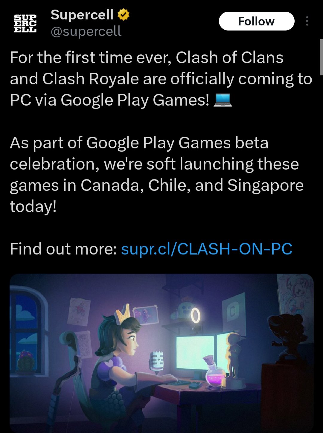 Supercell Clash Of Clans Pc