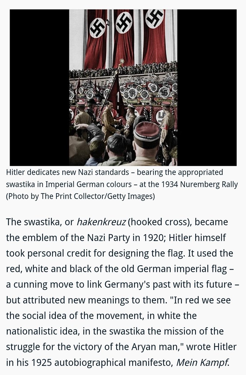 #Thread | 𝗔𝗿𝘆𝗮𝗻 𝗠𝘆𝘁𝗵 - 𝗛𝗶𝘁𝗹𝗲𝗿'𝘀 𝗘𝗳𝗳𝗼𝗿𝘁𝘀 𝗧𝗼 𝗣𝗿𝗼𝘃𝗲 𝗧𝗵𝗮𝘁 𝗔𝗿𝘆𝗮𝗻𝘀 𝗔𝗿𝗲 𝗧𝗵𝗲 ...