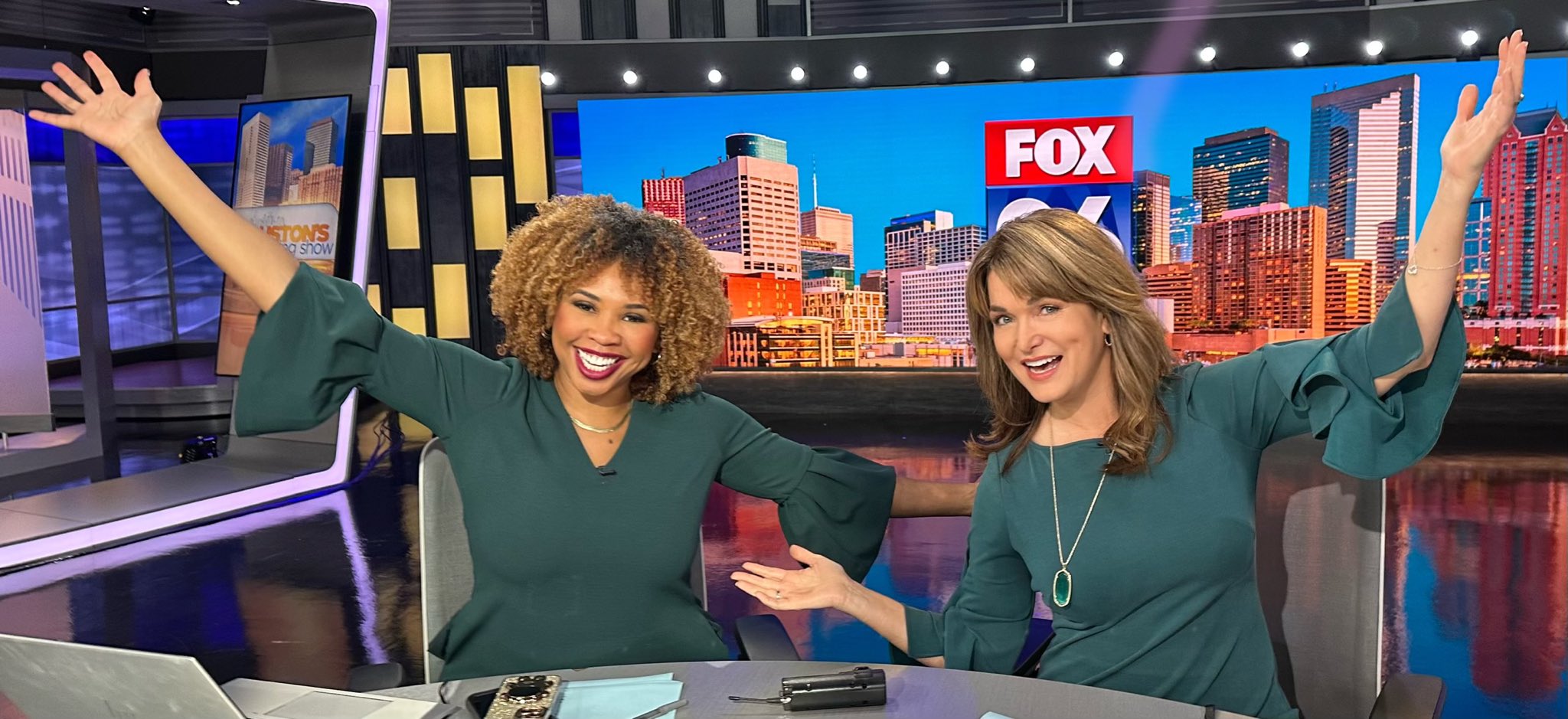 Melissa Wilson Fox 26 News Anchor