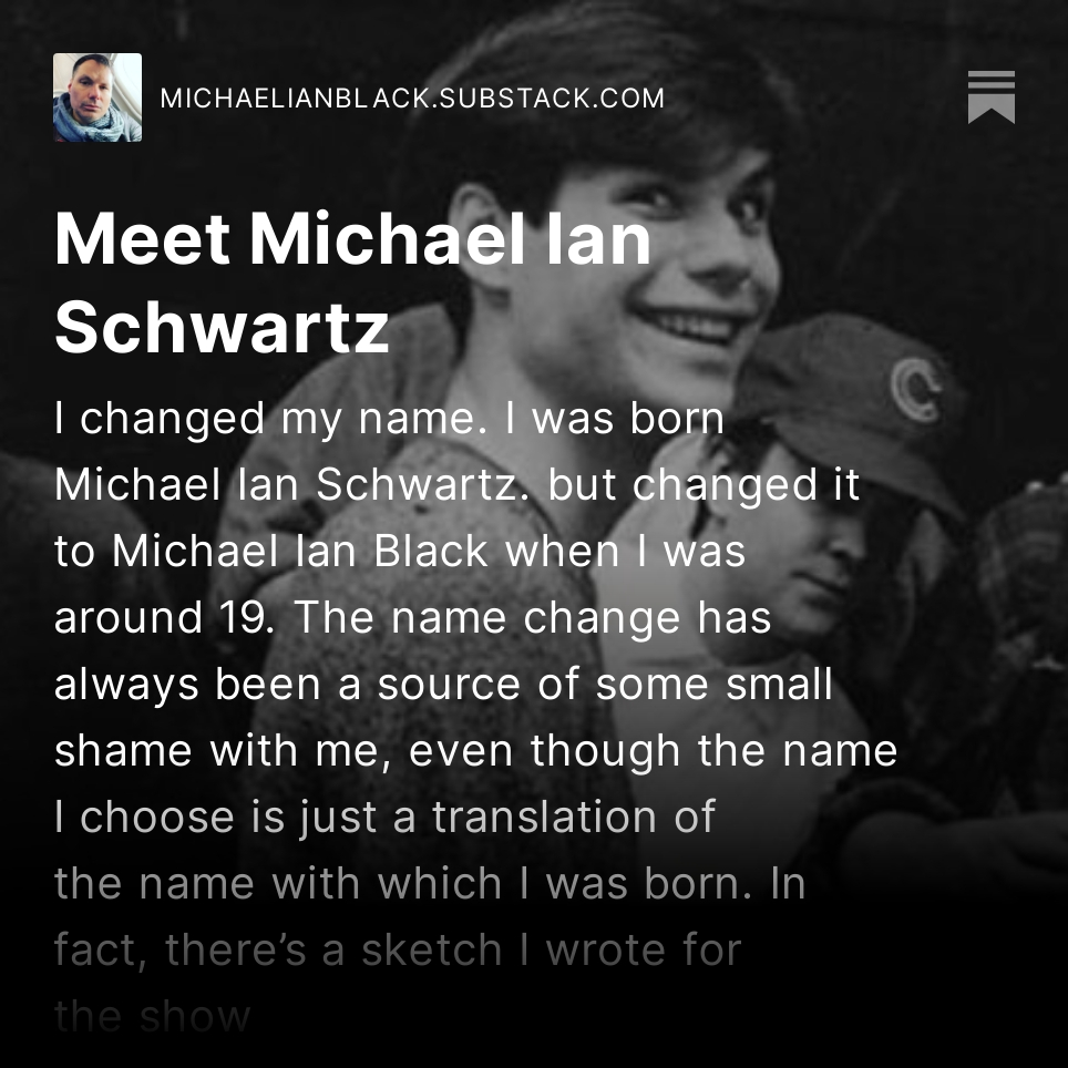 Black And White Name Michael