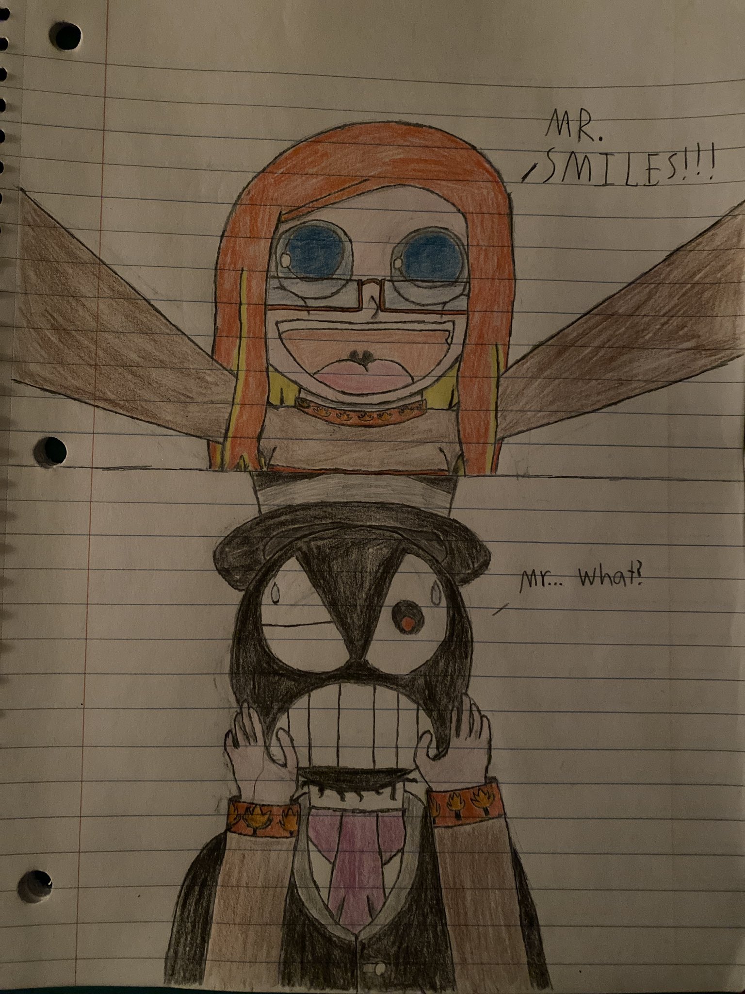 Mr Smiley Creepypasta