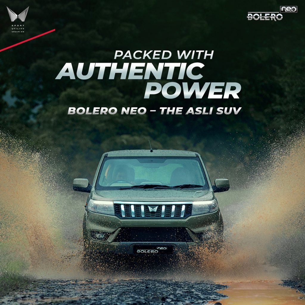 Mahindra Bolero Neo Logo