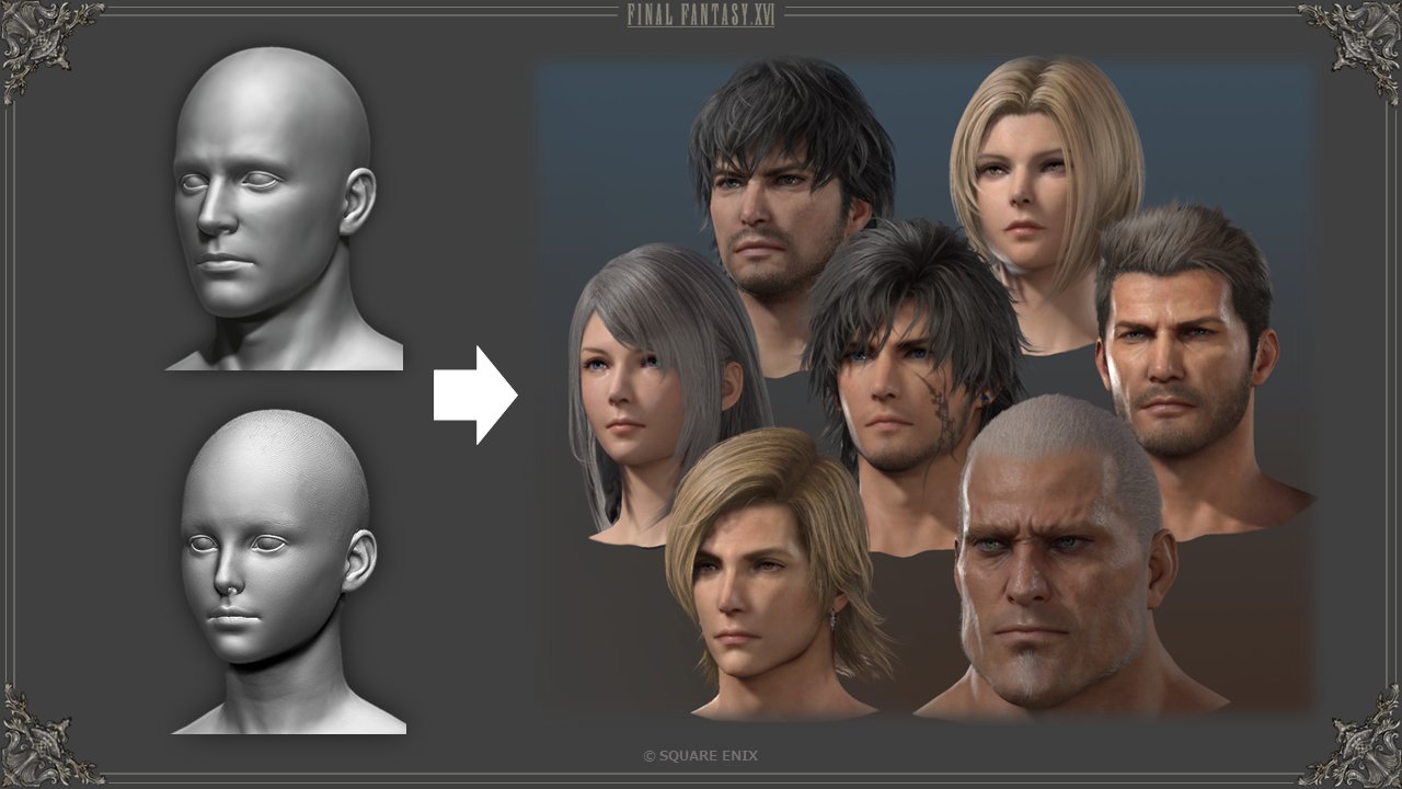 Final Fantasy 16 Characters