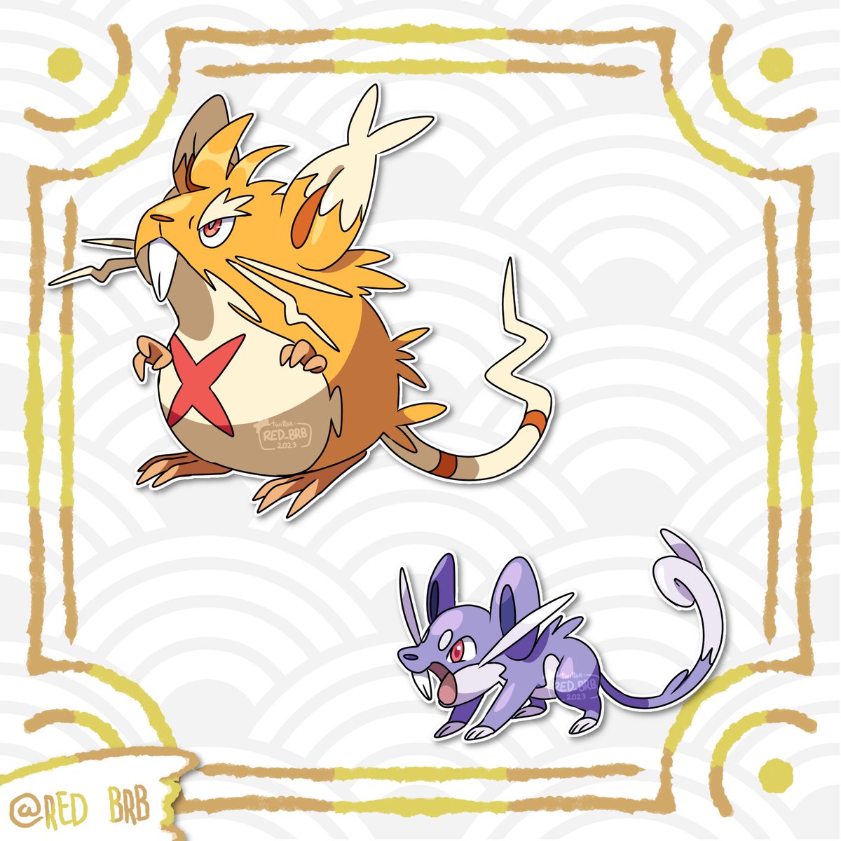 Raticate Mega Evolution