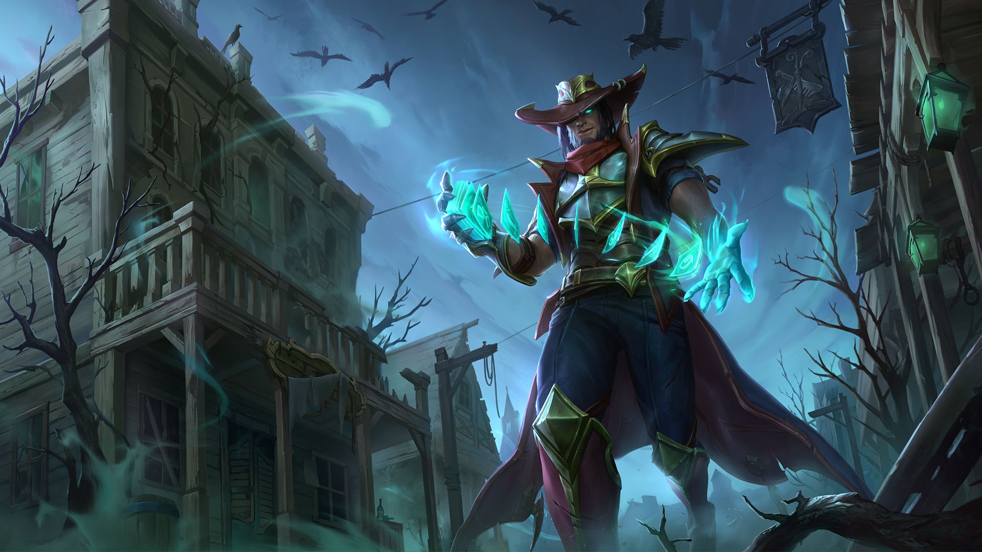 League Of Legends Wallpaper Twisted Fate