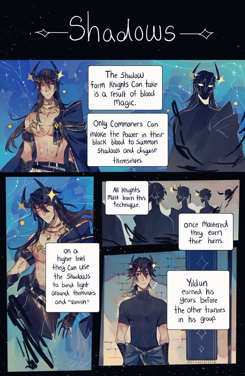 「Bellatrix is here to keep an eye out! :D So, Polaris and Yil ...