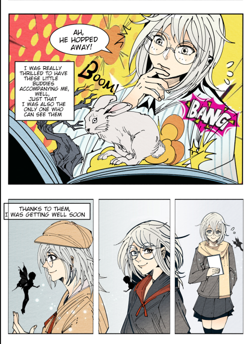 Web-comic: Welcome to London