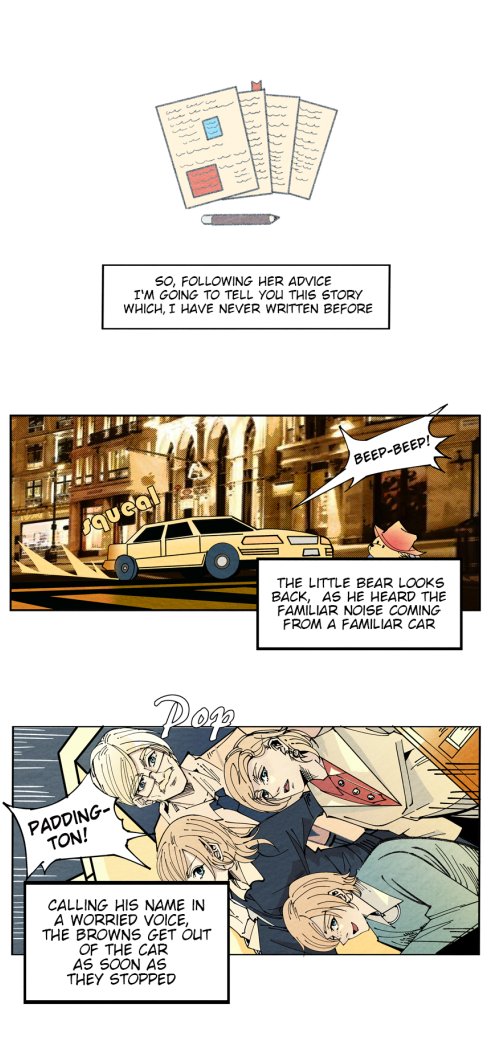 Web-comic: Welcome to London