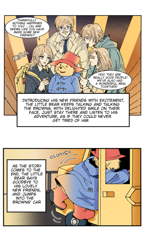 Web-comic: Welcome to London