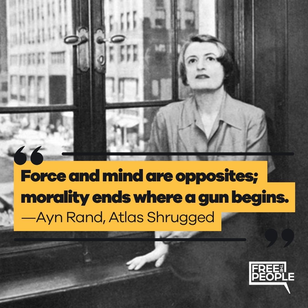 Ayn Rand Quotes Government