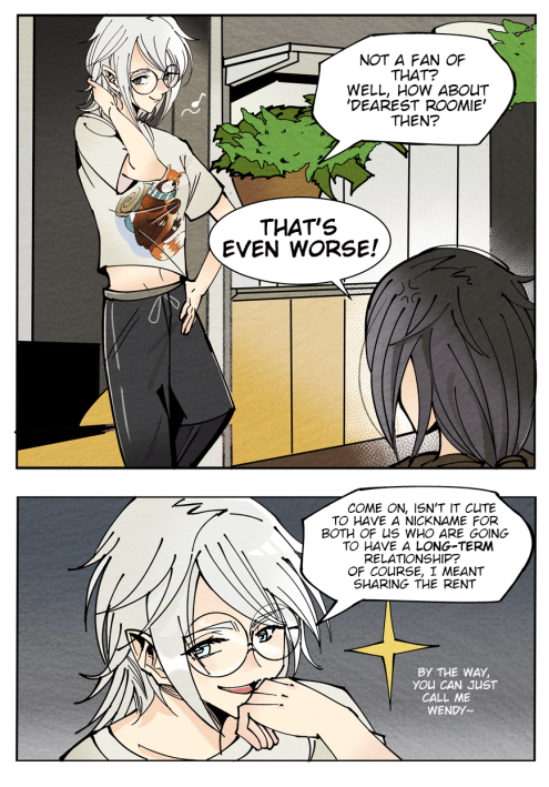 Web-comic: Welcome to London