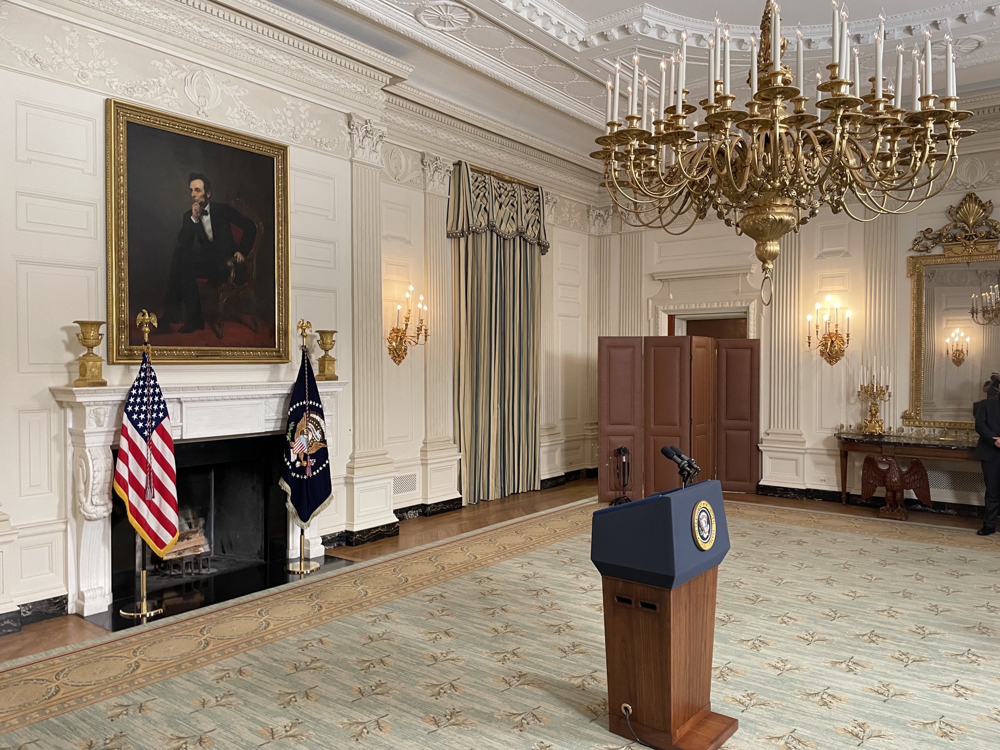 White House State Dining Room