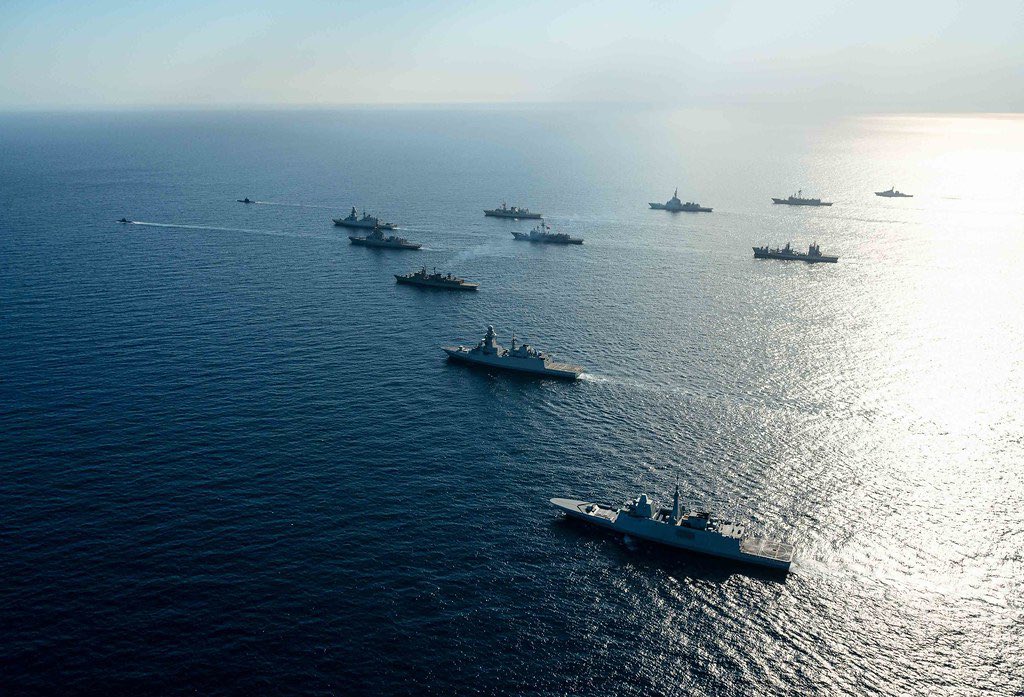 The Greek Navy has reportedly been placed into a Heightened State of ...