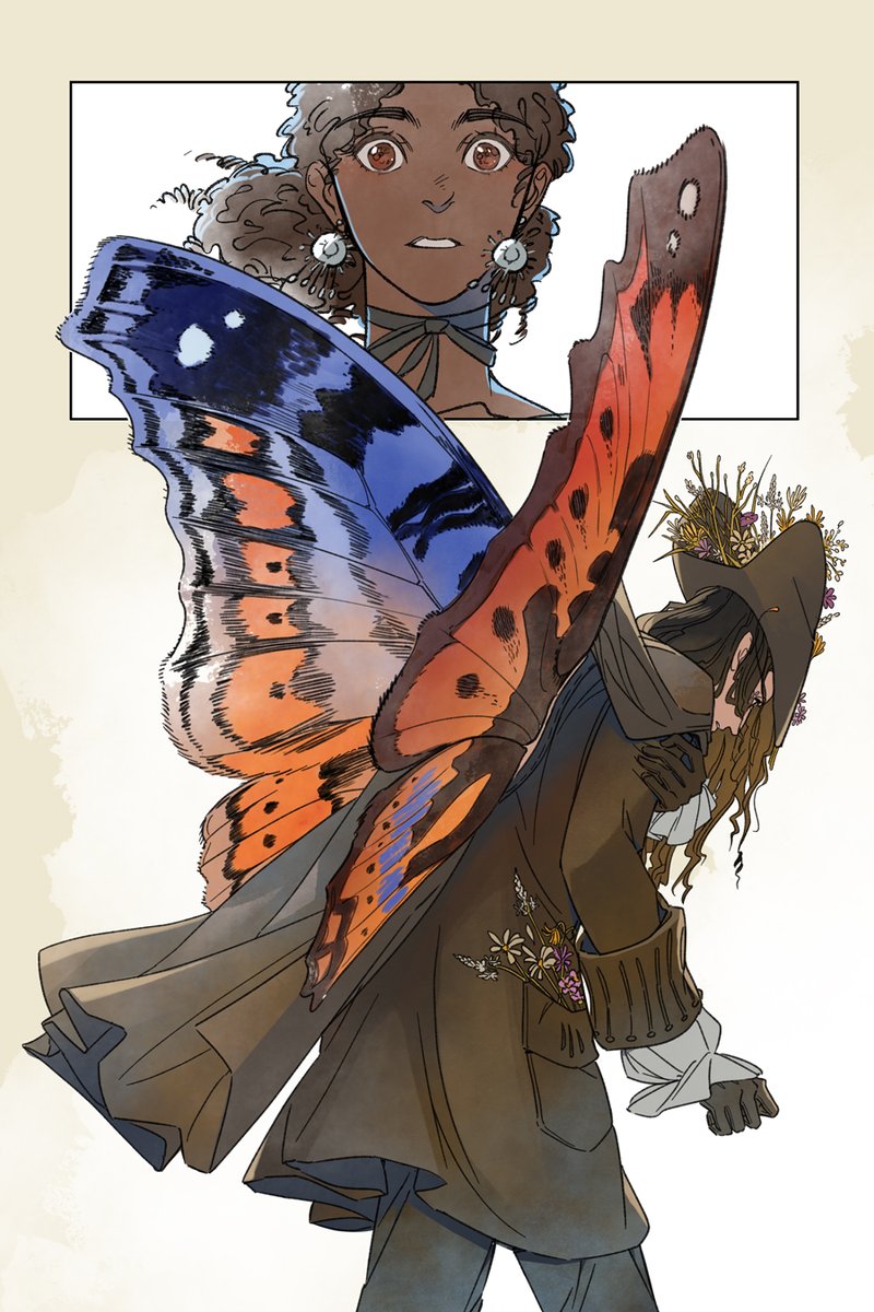 「Sulvain has many skills. (🔗 below) 」K. Rhodes and Jen Xu (KaiJu) 🌟の漫画