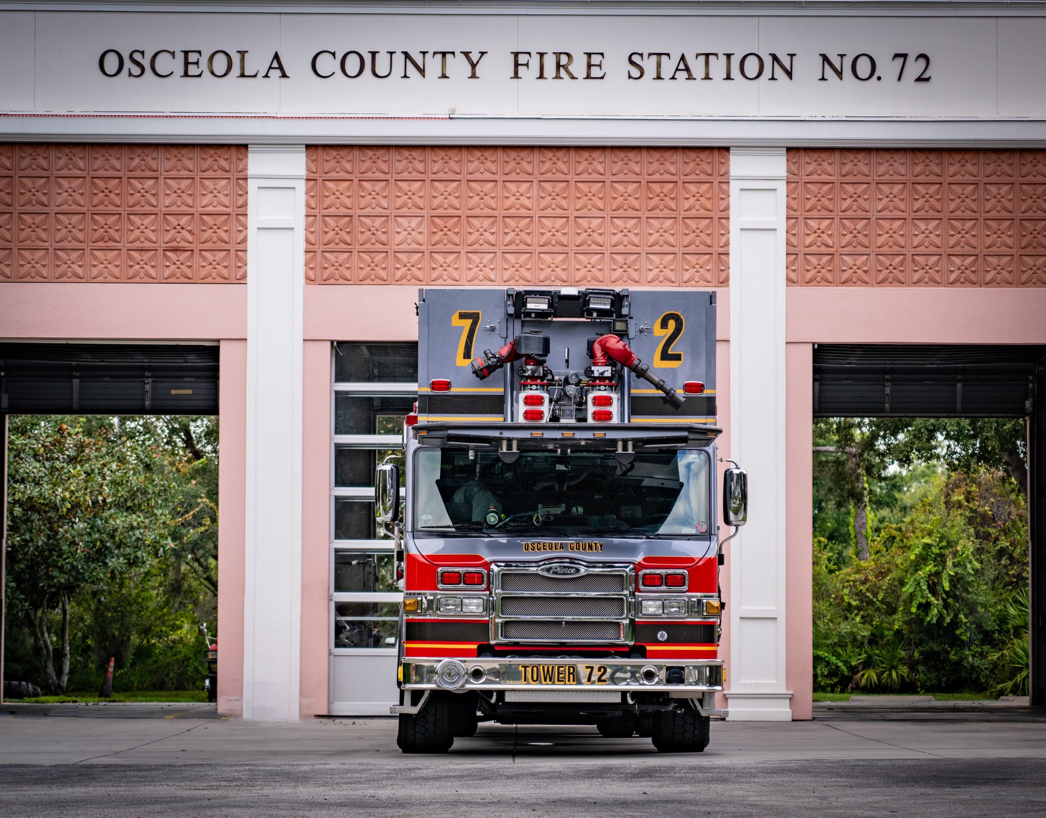 Orange County Fire Rescue 72