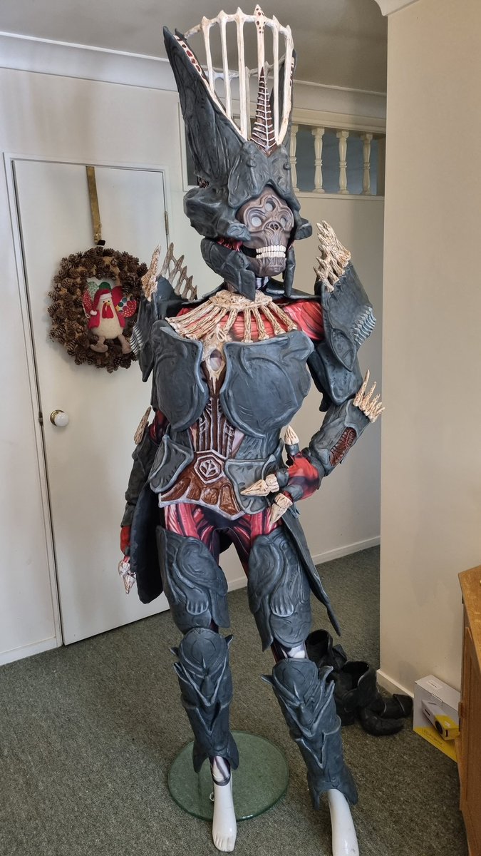 Blade Trinity Drake Armor