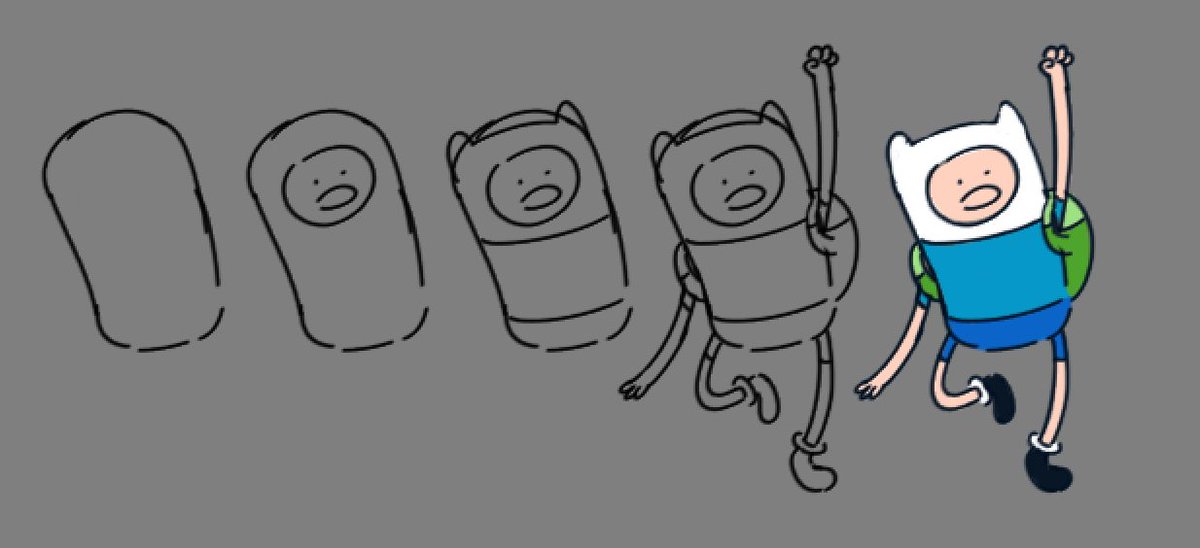 How To Draw Finn The Human