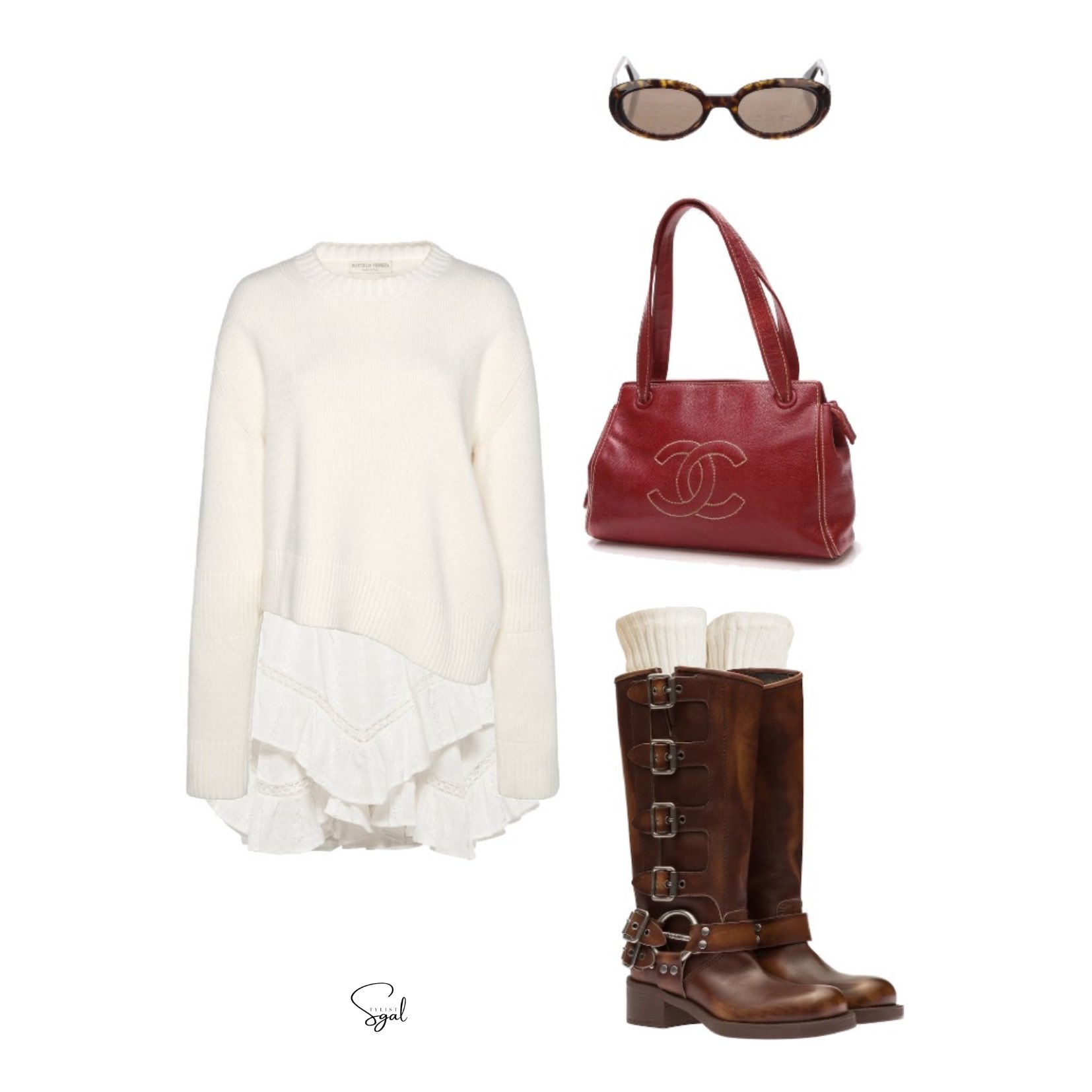 Bikers Outfits Polyvore