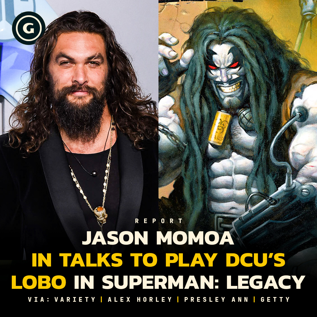 Jason Momoa Lobo