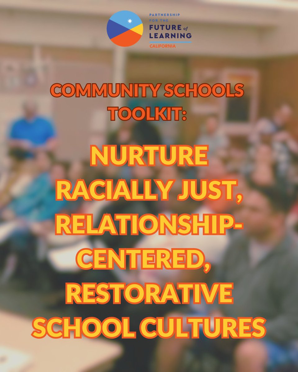 The California Partnership for the Future of Learning