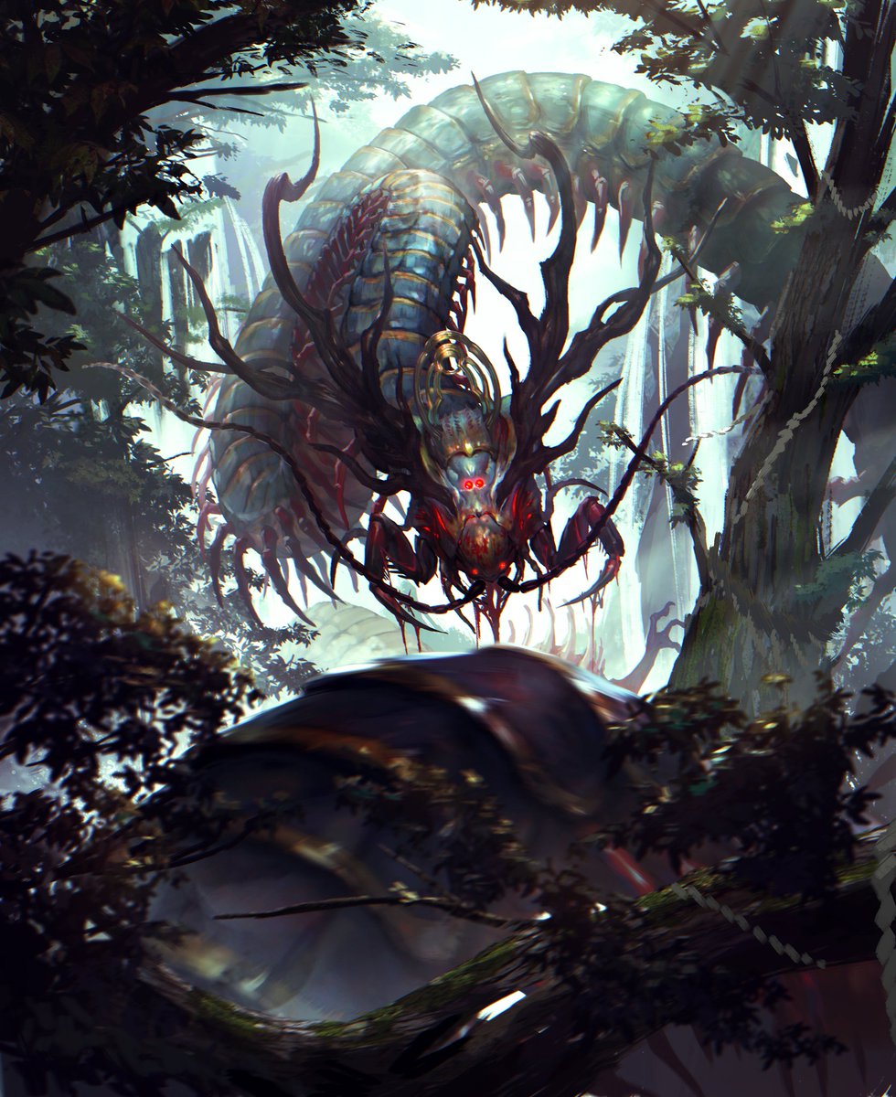 「#PortfolioDay I LOVE MONSTER...」|YAZIRI_artのイラスト