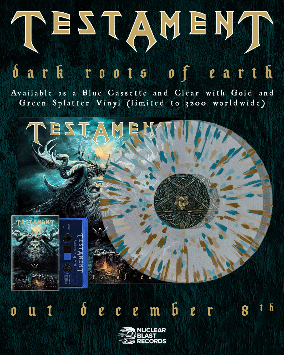 Testament Dark Roots Of Thrash