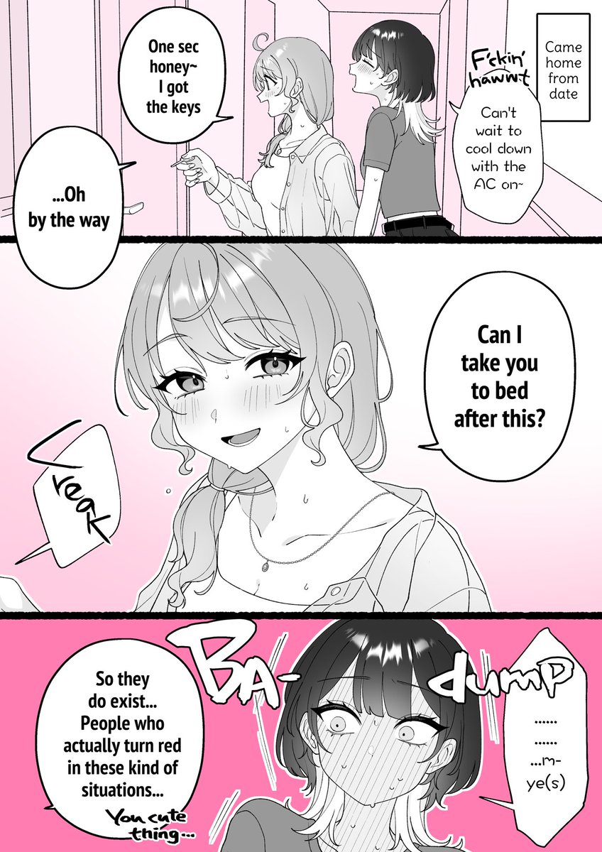 「Thank you, as always! We've just updated 'Ears - Part 1' on 」達磨🐺単行本発売中の漫画